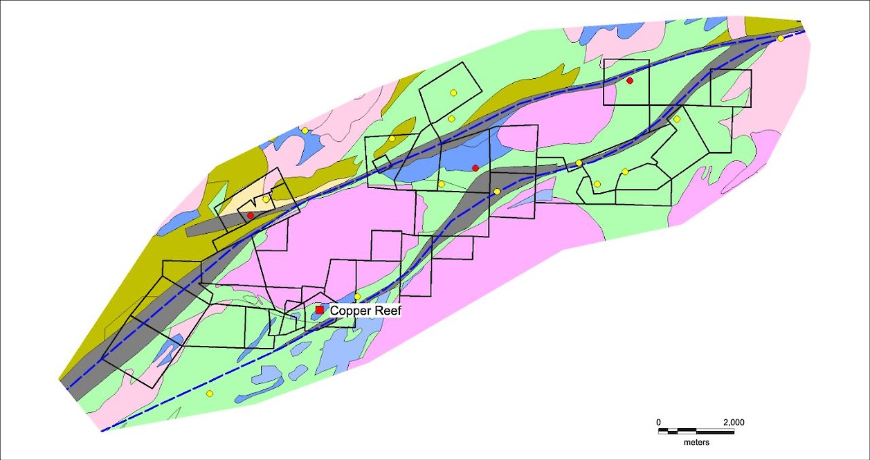 Voyageur Mineral Explorers Corporation | Mink Narrows Properties, Manitoba
